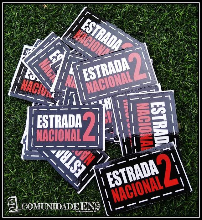 Sticker "Estrada Nacional 2" :: Comunidade EN2